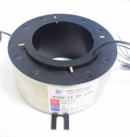 China Industrial Slip Ring 4 Circuits 5A Current IP65 Large Bore Sewage Treatment for sale