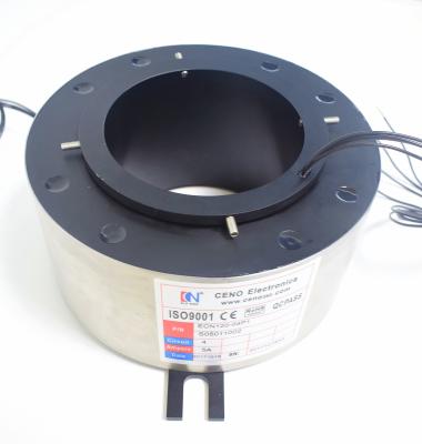 China Sewage treatment Industrial Slip Ring 4 * 5A Current With Automotive Wire for sale
