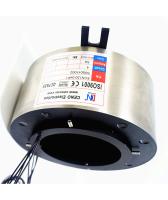 China Industrial Slip Ring 4 Circuits 5A Current IP65 Large Bore Sewage Treatment for sale