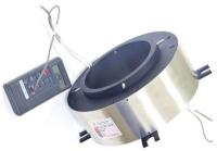 China 155 Diameter Custom Slip Ring Large Aperture Long Lifespan Feature for sale