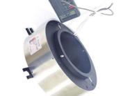 China 155 Diameter Custom Slip Ring Large Aperture Long Lifespan Feature for sale
