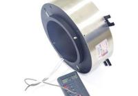 China 155 Diameter Custom Slip Ring Large Aperture Long Lifespan Feature for sale