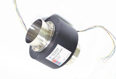 China 6 Group Large Slip Ring 1Amp Small Current Fit Foodstuff Processing Machinery for sale