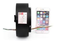 China Thermalcouple Industrial Slip Ring 700mm Diameter Copper Graphite Contact Material for sale