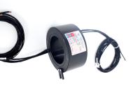 China Low Temperature Slip Ring Collector 9 Circuit Signal For Moving Medium System for sale