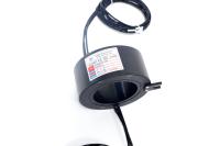 China Low Temperature Slip Ring Collector 9 Circuit Signal For Moving Medium System for sale