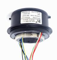 China Aluminum Alloy High Speed Slip Ring 8*2A Circuit 2000rpm IP54 Protection for Industrial Rotation Systems for sale