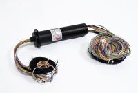 China Multi Channel Digital Slip Ring 88 Circuits Fiber Optic Rotary Joint 220VAC for sale