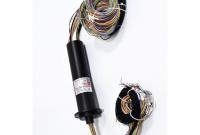 China Multi Channel Digital Slip Ring 88 Circuits Fiber Optic Rotary Joint 220VAC for sale