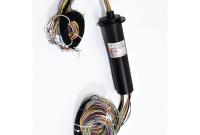 China Multi Channel Digital Slip Ring 88 Circuits Fiber Optic Rotary Joint 220VAC for sale
