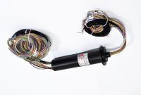 China Multi Channel Digital Slip Ring 88 Circuits Fiber Optic Rotary Joint 220VAC for sale