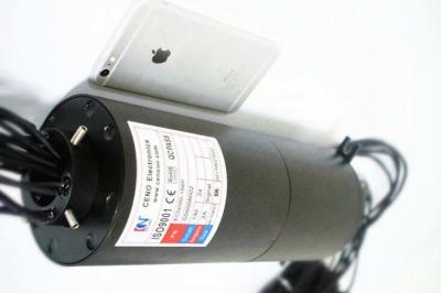 China Multi Channels Industrial Slip Ring 156 Circuit Number With Heat Shrinkable Tube for sale