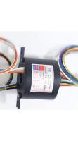 China Profi Bus Slip Ring 20 Circuits 10A 380VAC Rotating Electrical Connector Integrated Current and Signal for sale