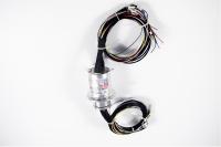 China Servo Motor Slip Ring 380VAC with RS Signal Integrated Power Circuit 8 Circuits for sale