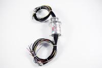 China Servo Motor Slip Ring 380VAC with RS Signal Integrated Power Circuit 8 Circuits for sale