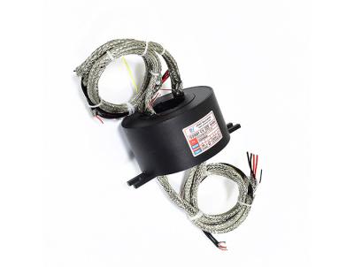 Китай полый вал 18Амп через силу цепи кольца выскальзывания 2 отверстия передавая/особенный сигнал продается