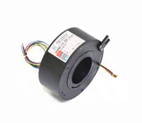 China Standard Through Hole Slip Ring 38.1mm Bore 6x5A CE ROHS ISO9001 for sale