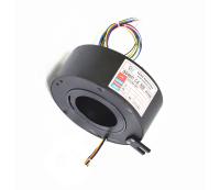 China Standard Through Hole Slip Ring 38.1mm Bore 6x5A CE ROHS ISO9001 for sale