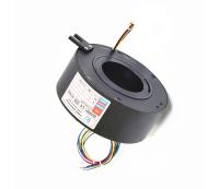 China Standard Through Hole Slip Ring 38.1mm Bore 6x5A CE ROHS ISO9001 for sale