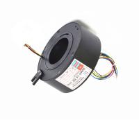 China Standard Through Hole Slip Ring 38.1mm Bore 6x5A CE ROHS ISO9001 for sale