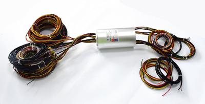 China Stable Operation Through Hole Slip Rings 0~150rpm Speed Low Electrical Noise for sale