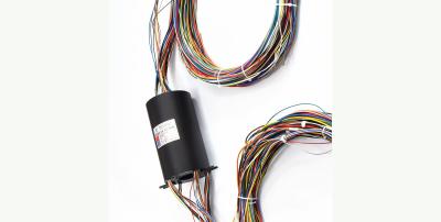 Cina Antenna di radar tramite il giunto rotante dell'anello di contatto del foro rf con rumore elettrico basso in vendita