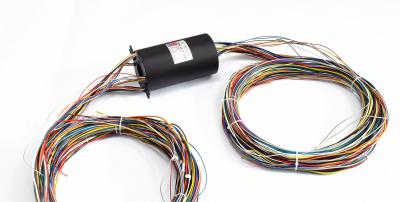 Cina Antenna di radar tramite il giunto rotante dell'anello di contatto del foro rf con rumore elettrico basso in vendita