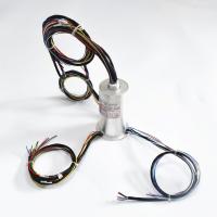 China Customized Digital Slip Ring with Three Lead Wire Exits for Lithium Battery Equipment 380VAC for sale