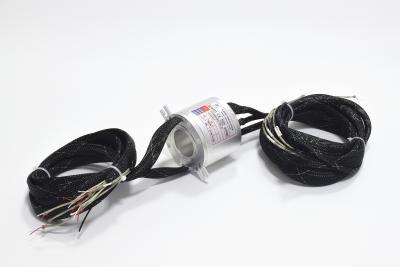 China 16000M Working Altitude Industrial Slip Ring 24VDC For Satellite Communications for sale