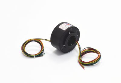 Китай Электрический сквозной вал кольца выскальзывания 0~220ВАК отверстия устанавливает для вращая собрания продается