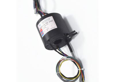 Cina 25.4mm con di foro di dimensione dell'albero cavo di contatto dell'anello rumore elettrico basso estremamente - in vendita