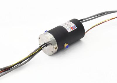 China Power Signal Pneumatic Rotary Union Two Air Channel 0~220VAC/VDC For Vacuum for sale