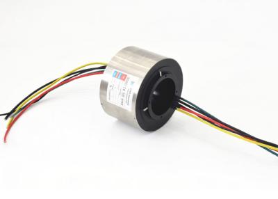 Китай Большое сквозное вращение 0-500ВАК/ВДК выглаживателя роторного соединения соединителя колец выскальзывания скважины продается