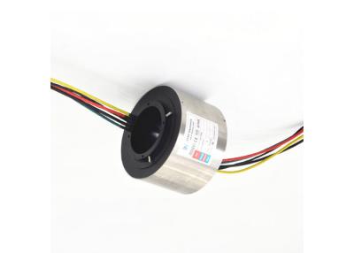 중국 큰 직행 구멍 미끄러짐 반지 연결관 회전하는 합동 매끄럽게하는것 교체 0-500VAC/VDC 판매용