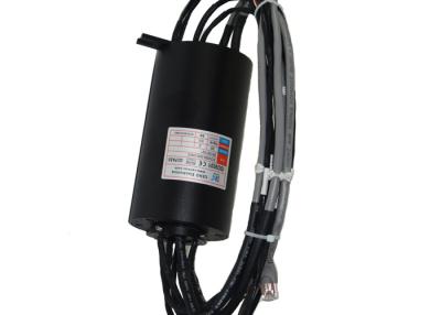 China 25.4mm Bore Size Ethernet Slip Ring 2 Group Gigabit No String Code 0~380VAC/VDC for sale