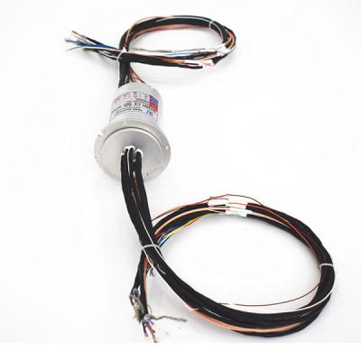 Китай Вращающий момент электрического драгоценного металла соединения сигнала вала шума твердого роторного более низкий понижает продается