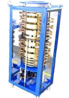 China Copper Graphite 800A Crane Slip Ring for Propulsion Equipment - 0-15 RPM Operation, IP54 Protection for sale