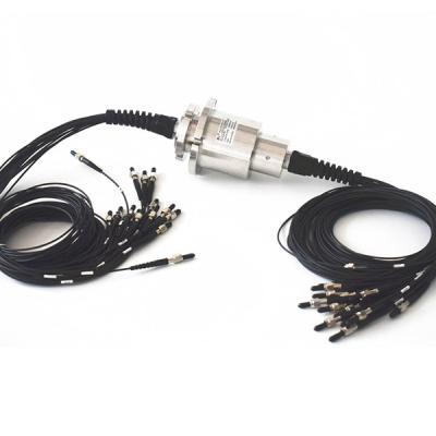 China 16 Channel 850-1550nm 300rpm Rotary Joint Electrical Connector for sale