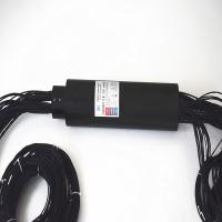 China 125 Lines Through Bore Slip Ring 23mm 400VAC 50VDC Multi Channel Power Signal for sale