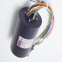 China 25.4mm Through Hole Slip Ring 10A 34 Circuits Robotics Inner Bore Rotary Joint for sale