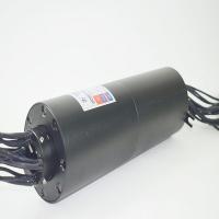 China Light Weight Multichannel 260 Circuits 2A 240VDC Industrial Slip Ring for sale