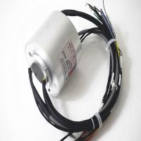 China 38.1mm Through Hole Ethernet Slip Ring 15A 10A Signal for Packaging Machine for sale