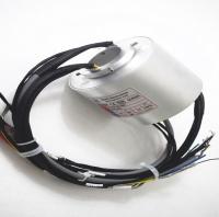 China 38.1mm Through Hole Ethernet Slip Ring 15A 10A Signal for Packaging Machine for sale