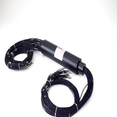 Китай Жестикулируйте имитатор 23mm через золото кольца выскальзывания скважины к контактам золота продается