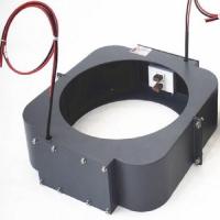 China 207mm Two Half Style Separate Slip Ring with Copper Graphite Contact - 25A Power, 0-30 RPM Speed for Ferris Wheels for sale