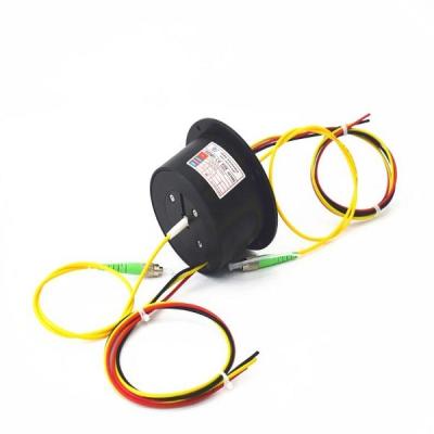 China Power Integrated SM Fiber Optic Rotary Joint Wavelength 1310nm 1550nm for sale