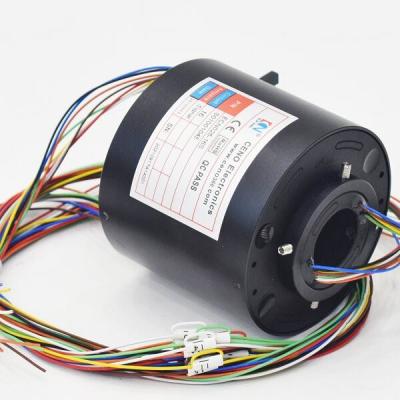 Китай Сигнал энергии ветра 300rpm через снабжение жилищем алюминия кольца выскальзывания 25.4mm отверстия продается