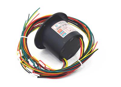 Китай Статор кольца выскальзывания индустрии скорости 300rpm зафиксированный на бросал путь 12x5A установки продается