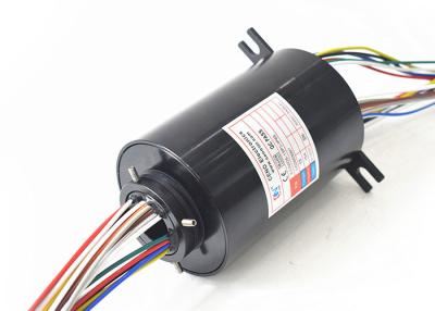 China IP65 Waterproof Hollow Through Hole Slip Ring Low Resistance Fluctuation 380V for sale