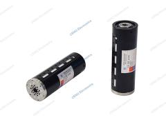 0.5MPa Ar -80Kpa Vacuum Pneumatic Rotary Unions com M3 * 0.5 Ø2mm tubo para robô